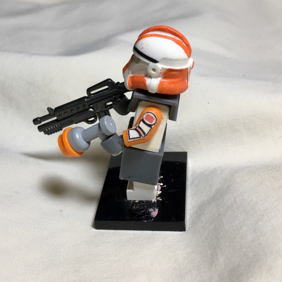 Lego | Other | Custom Star Wars Lego Commander Cody | Poshmark